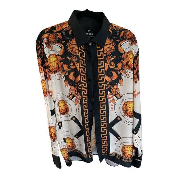 Mondo | Shirts | Mondo Xxl Mens Limited Edition Long Sleeve Shirt | Poshmark